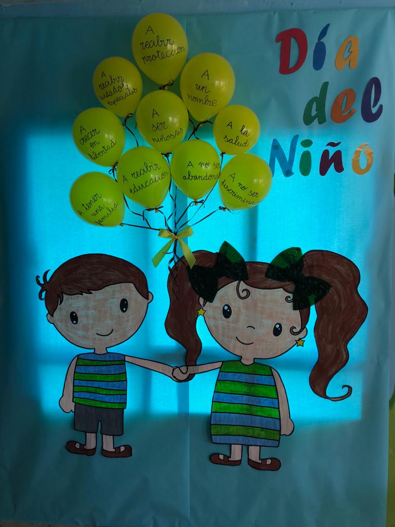 Día del Niño y de la Niña - ESCUELA INFANTIL EL CIGARRÓN